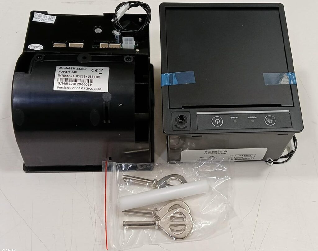 3 Inch Panel Thermal Printer | EP-382CK - Empere