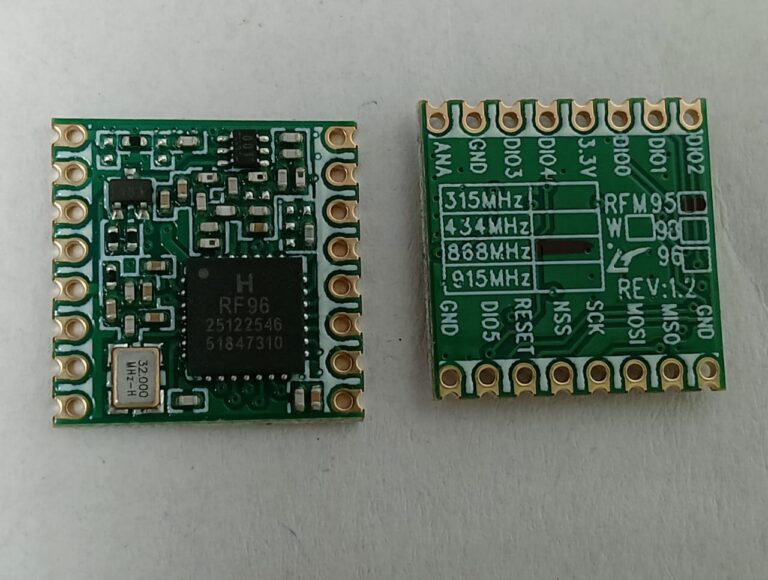 Low Power Transceiver Module RFM95W-868S2 - Empere